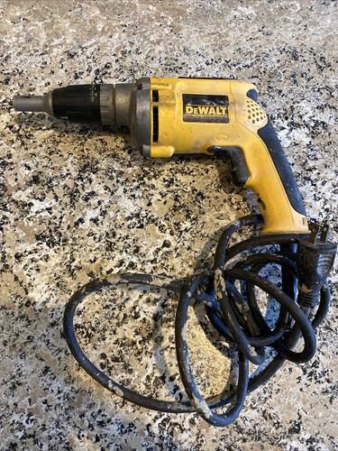 DEWALT TOOLS VSR DRYWALL SCREWDRIVER, DW272, 120V. 6.3A, 0-4000 RPM | eBay