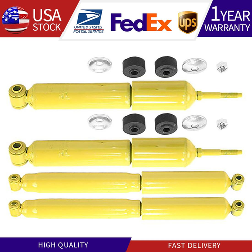 Front & Rear Gas-Magnum Shocks Absorbers 4X Set for 1994-2001 Dodge Ram ...