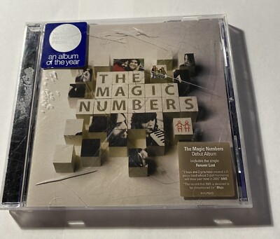 The Magic Numbers-Debut Album 2005 -- CD--Nationwide Album of the Year ...