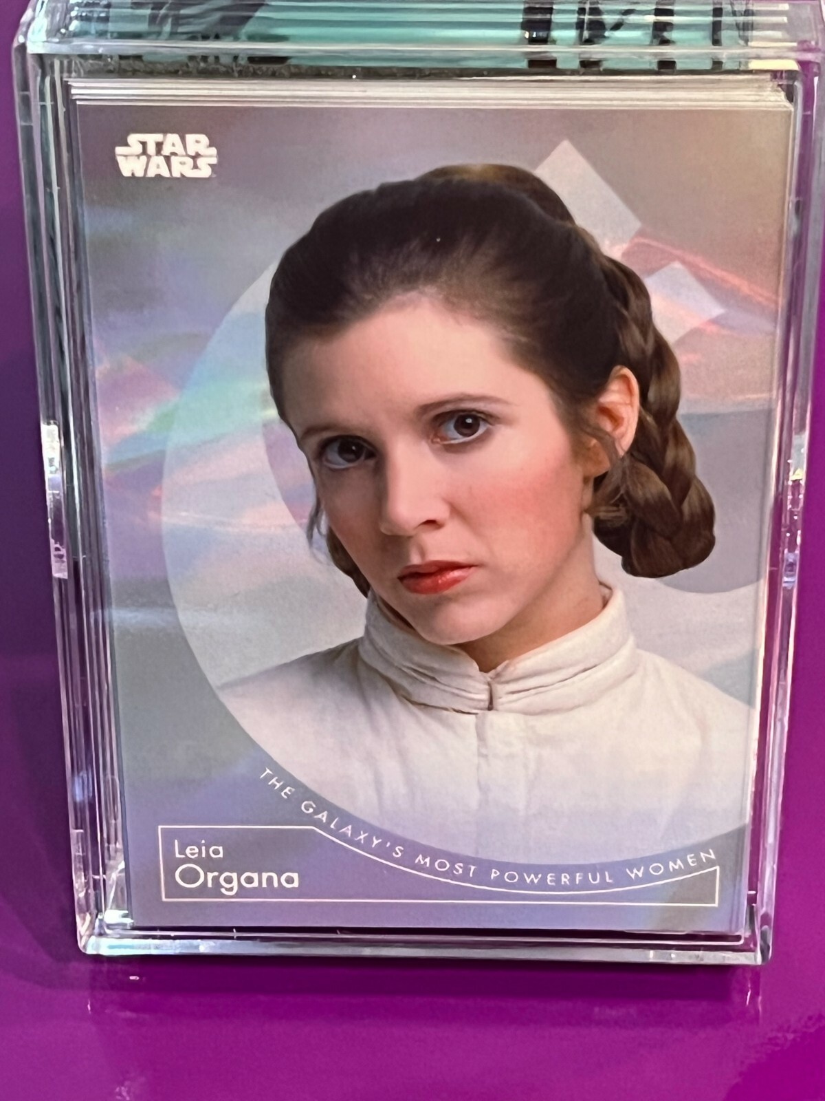 2022 Topps NOW Star Wars The Galaxy’s Most Powerful Women - Set of 12 ...