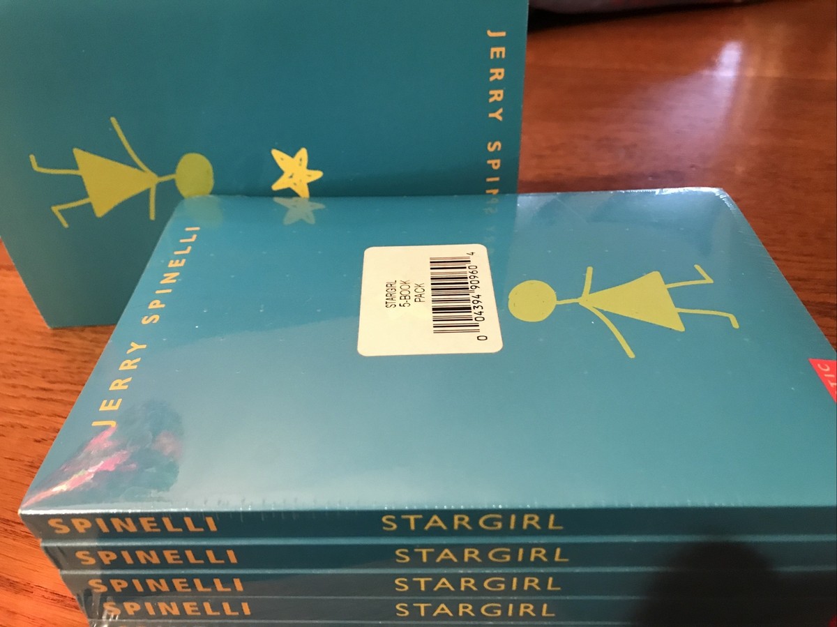 Stargirl Jerry Spinelli Book Cover