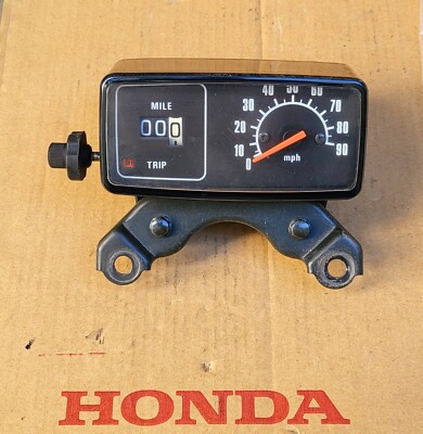 Original HONDA XR200R,XR250R,XR350R,XR500R.Speedometer, Trip meter | eBay