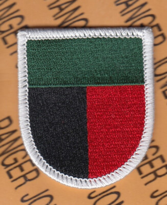 US Army 1st Special Operations Command SOCOM Airborne beret flash patch ...