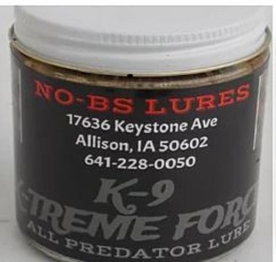No-BS Lures K-9 X-Treme Force All Predator Lure | eBay