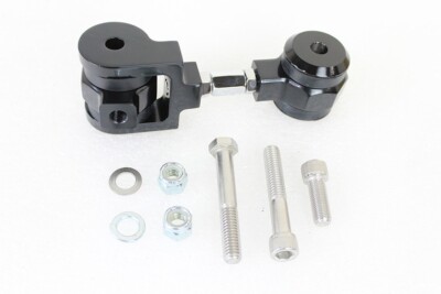 Top Engine Mount Stabilizer Kit Black for Harley Twin Cam 2005-2017 FXD ...