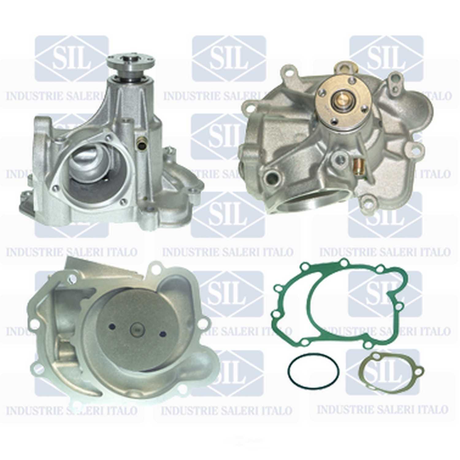 Engine Water Pump Saleri PA647 | eBay