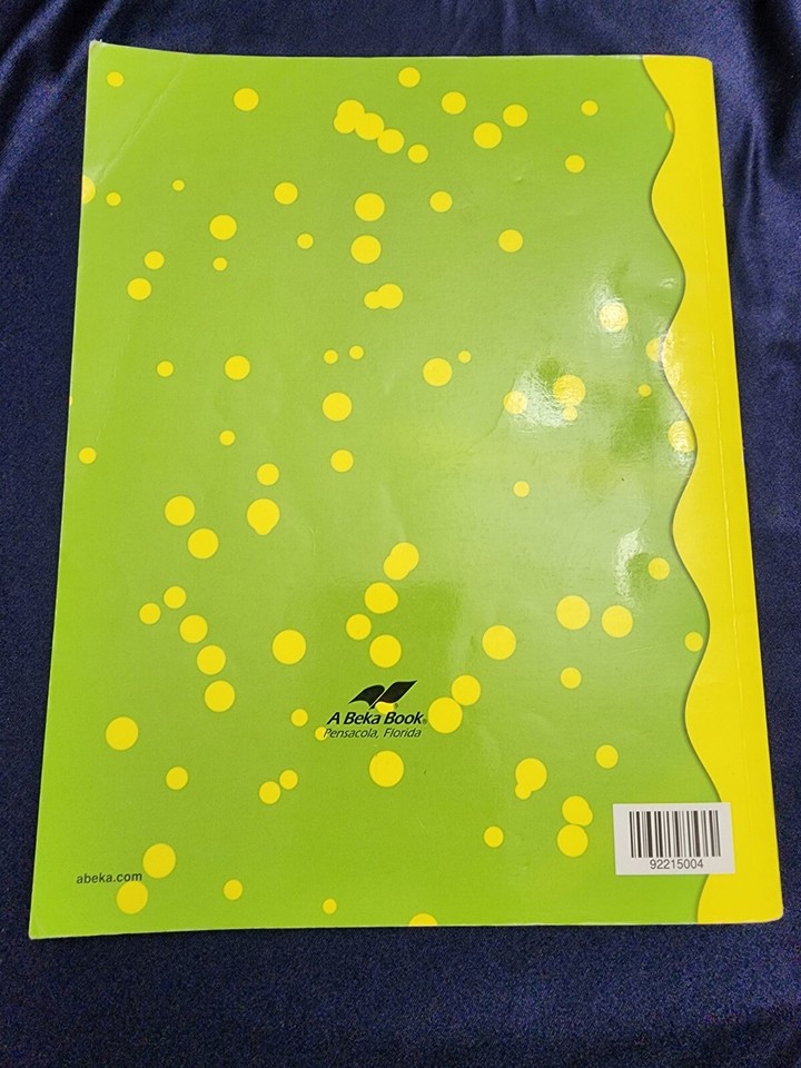 Abeka 1st Grade Arithmetic 1 Tests and Speed Drills Teacher Key ...