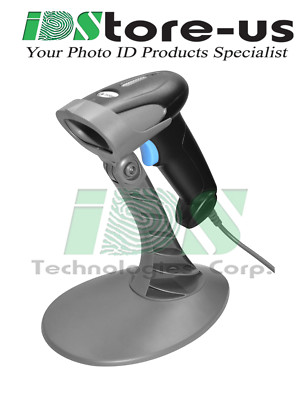 3nStar SC050 Laser Handheld Barcode 1D Scanner with Base IP54 | eBay