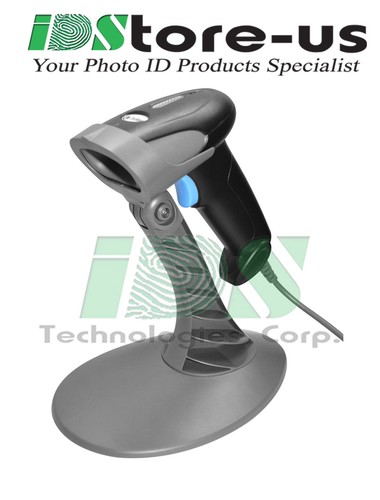 3nStar SC050 Laser Handheld Barcode 1D Scanner with Base IP54 | eBay