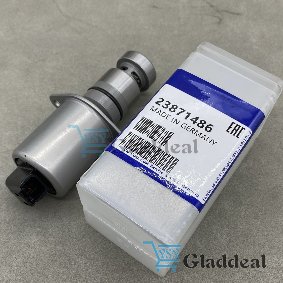 Thermostat and Piston Cooling control valve set For Volvo D13 23871486 ...