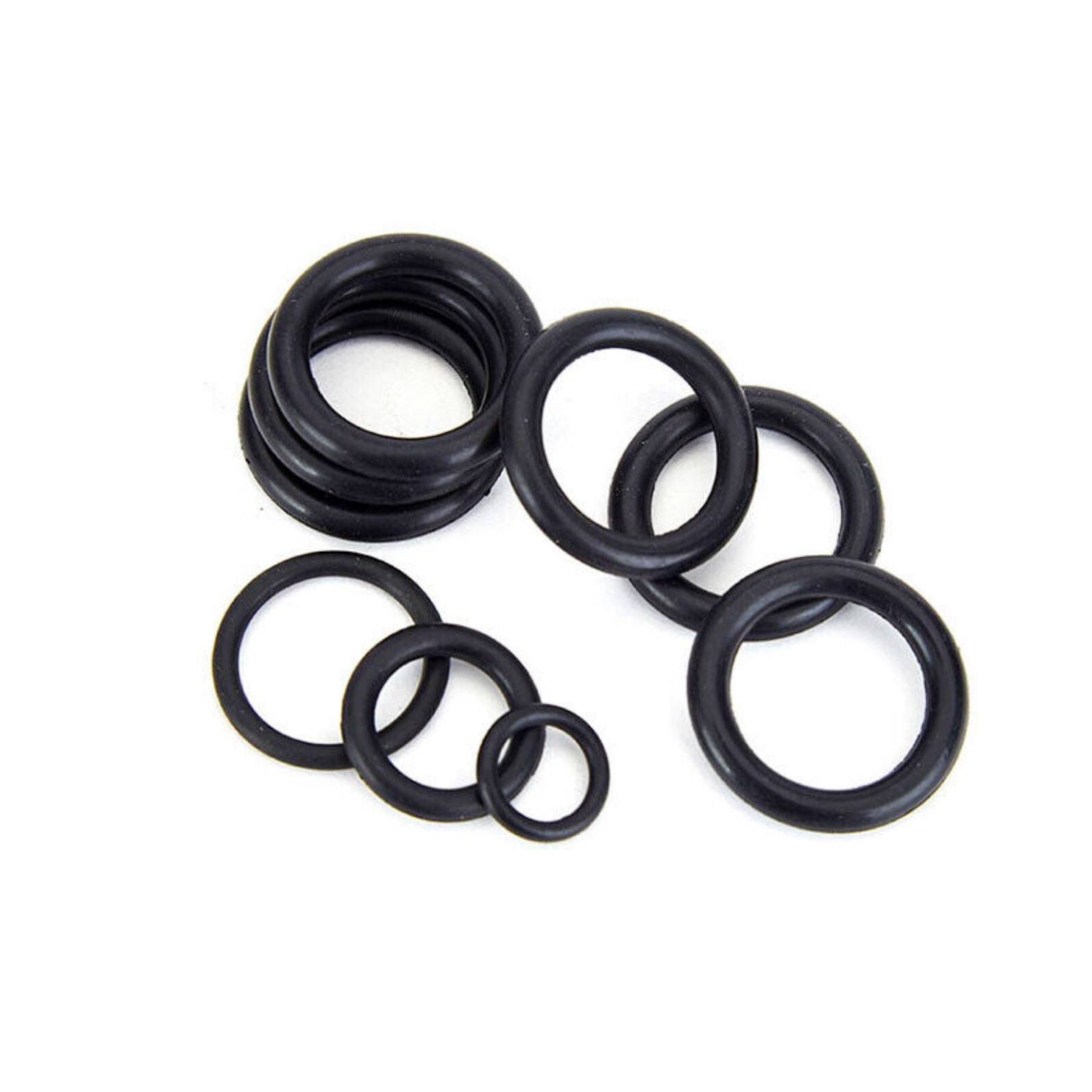 3.5mm Cross Section O Ring 5mm-363mm ID Metric Nitrile Rubber O ring ...
