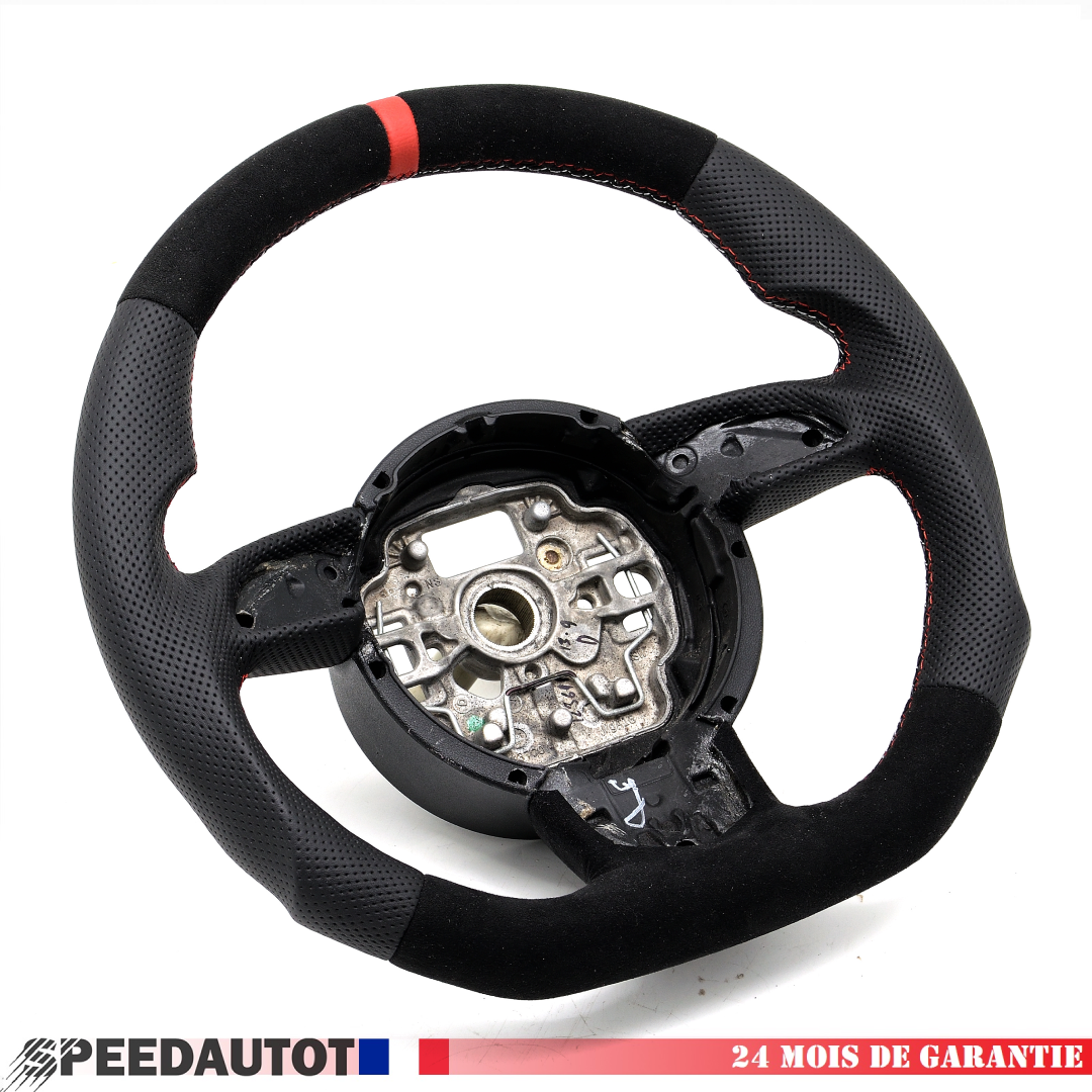 Tuning aplati ALCANTARA volant S-Line pour AUDi A1 A6 A7 A8 4G0 4H0 | eBay