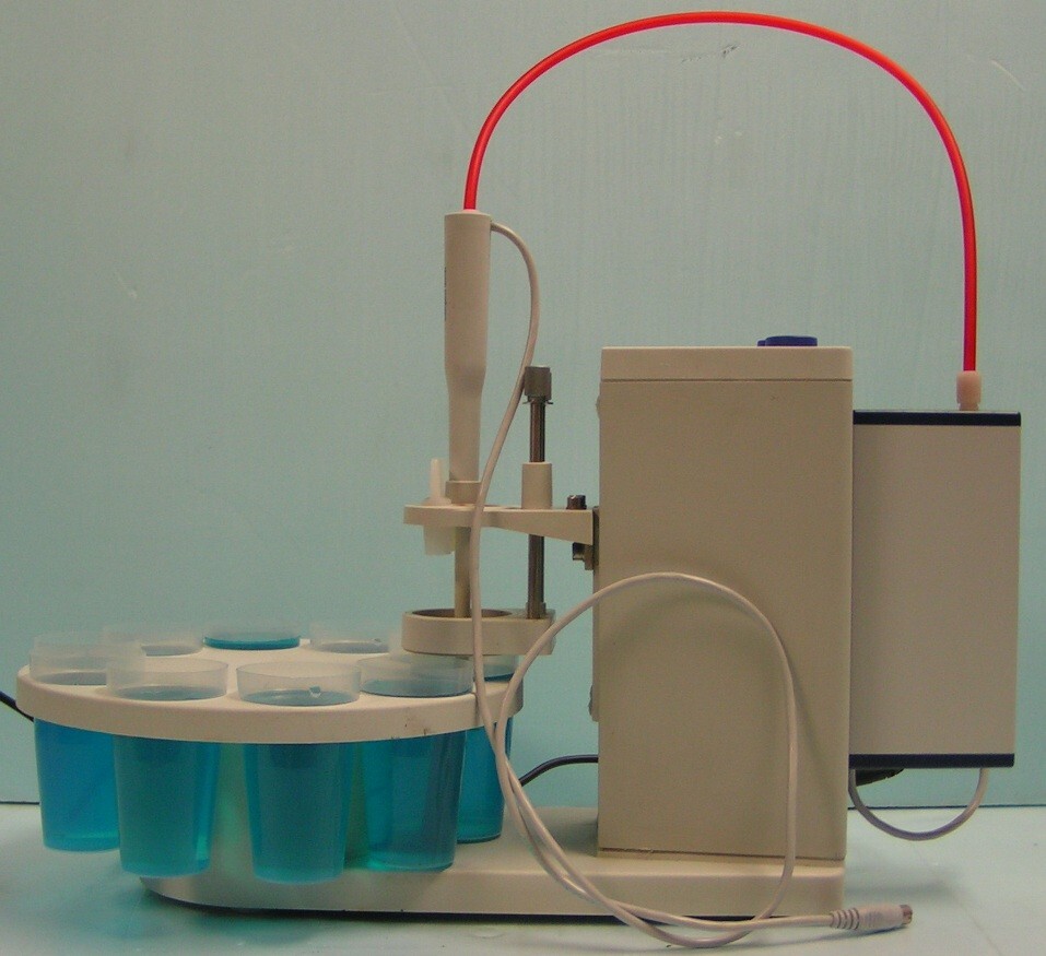 METTLER TOLEDO, RONDOLINO, TITRATION STAND (AUTO SAMPLER) | eBay