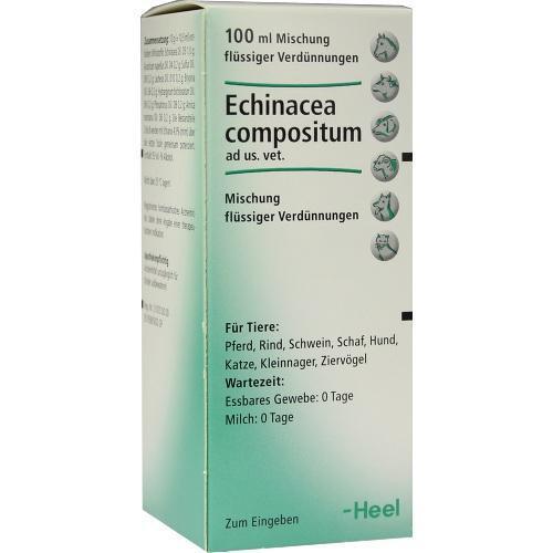 3x ECHINACEA COMPOSITUM ad us.vet.Tropfen 100 ml PZN: 4017598 | eBay.de
