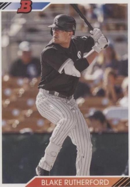 2020 Bowman Heritage - Prospects Blake Rutherford #BHP-13 (RC) for sale ...