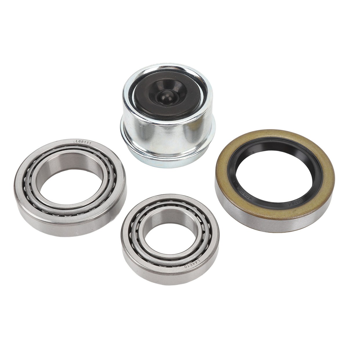 L44643 Bearing Complete Trailer Bearing Kit For Dexter ALKO 3500# Axles ...