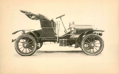 ANTIQUE AUTO, 1906 CORBIN, VINTAGE POSTCARD (X73) | eBay