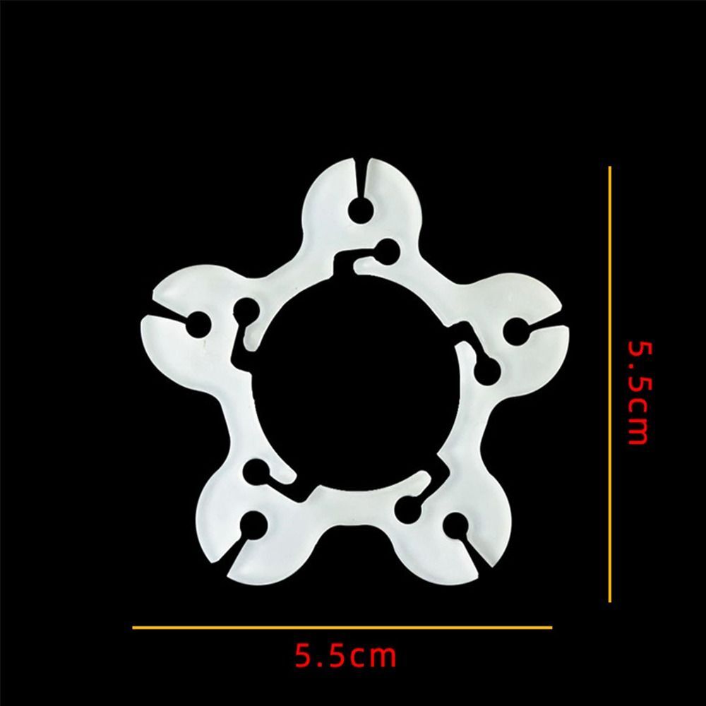 100 Pcs Plastic Balloon Arch Clips Balloon Flower Clip Birthday Wedding ...