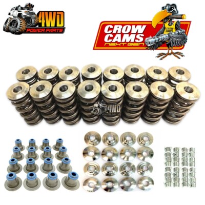 Crow Cams Double Valve Spring Kit Titanium Retainers for LS1 V8 Holden ...