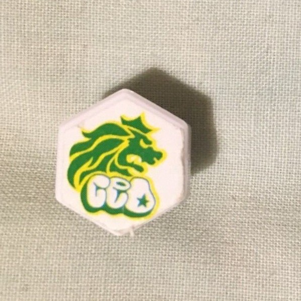 Beyblade Rock Leone Face Bolt