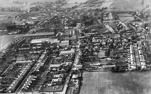 Leiston Works and High Street, Leiston, 1920 England OLD PHOTO | eBay