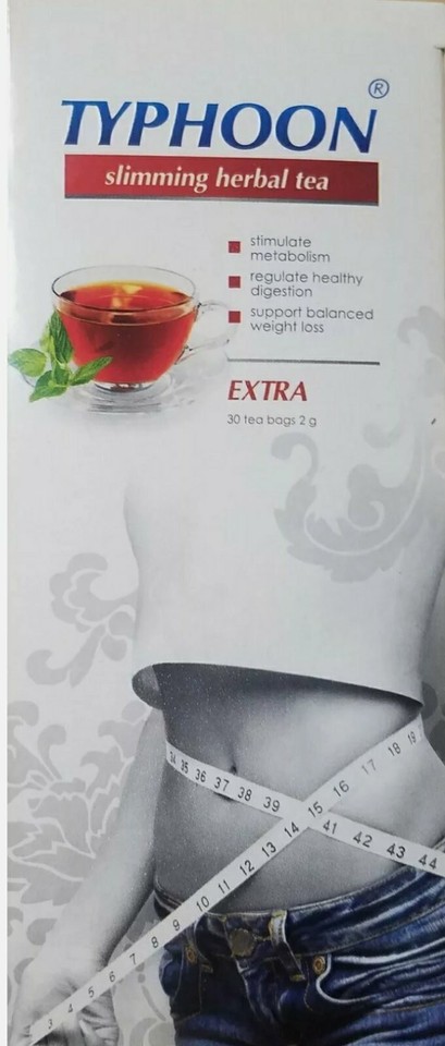 Tea for weight loss Typhoon Extra × 2 pcs. #30 FitoTea Organic Herb | eBay