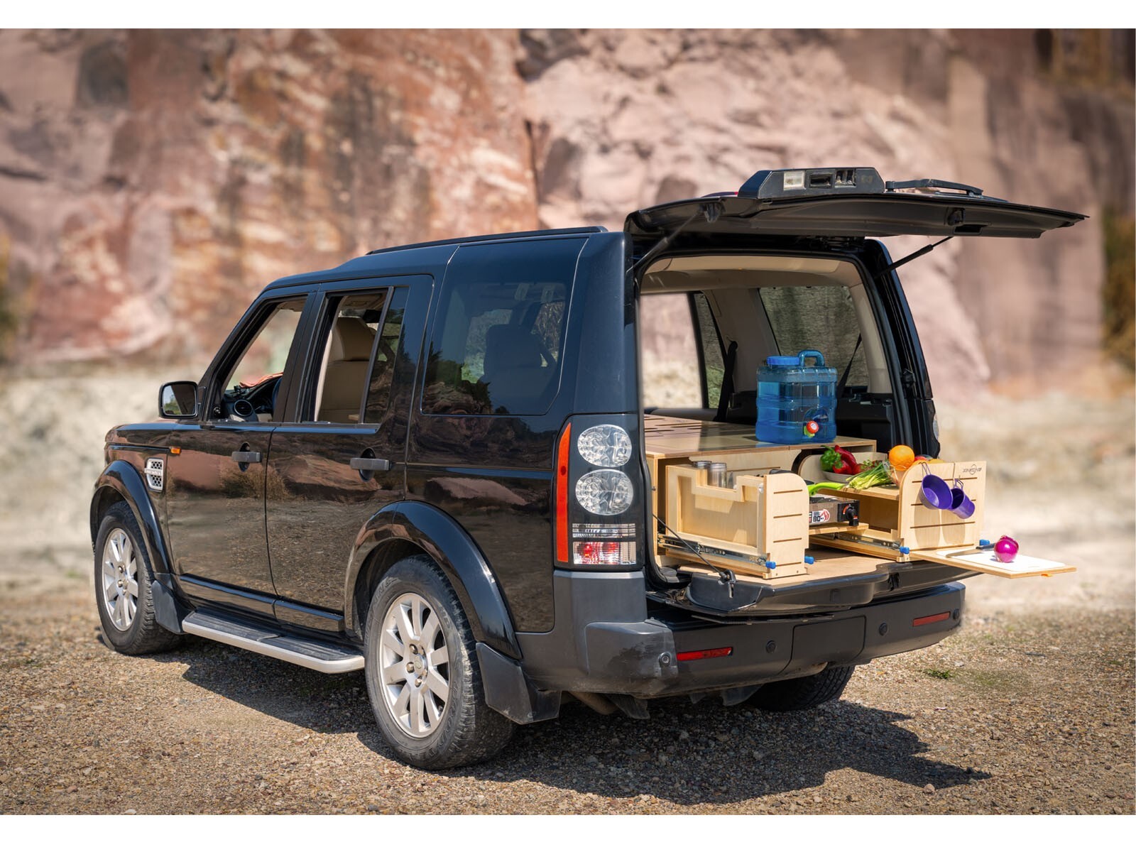 XK Overland Kitchen Box WD1000 All-in-One Camping w. Cooking, Sleeping ...