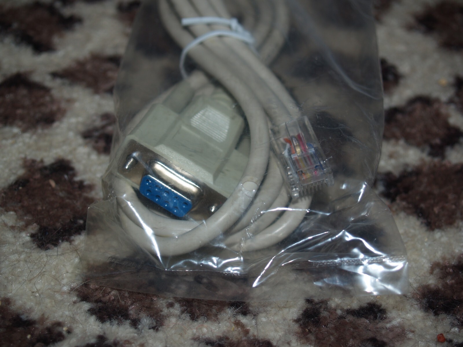 Fortinet Fortigate console cable 9 pin Serial to RJ45 | eBay
