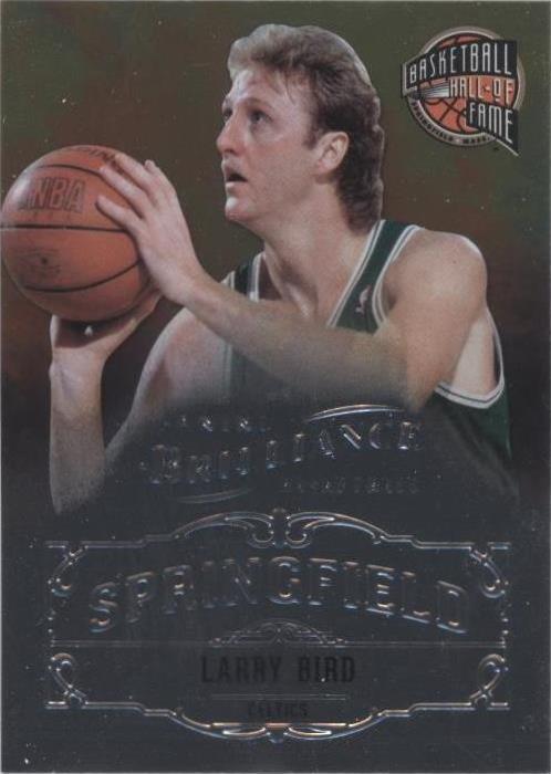 2012-13 Panini Brilliance - Springfield Larry Bird #3 for sale online ...