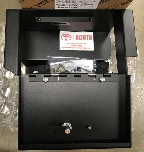 Toyota OEM 2022-2024 Tundra or Sequoia Center Console Safe Genuine ...