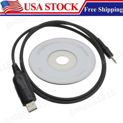 New PMDN4077AR USB Programming Cable for Motorola CP200 CP200XLS Radio ...
