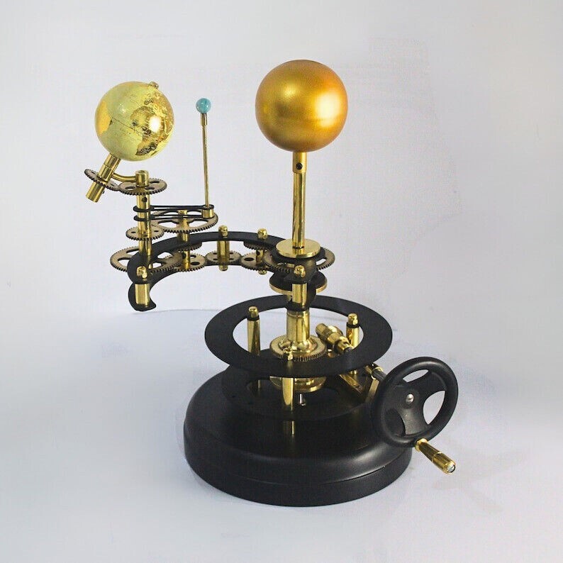 Solar System Model Orrery Amazon.com: Wanderers Orrery Solar System