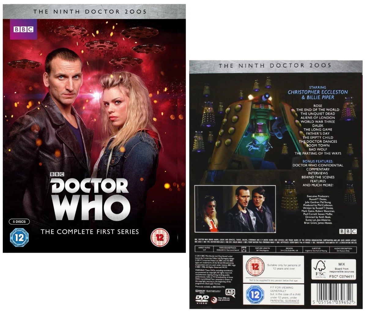 Doctor Who Series 1 Dvd