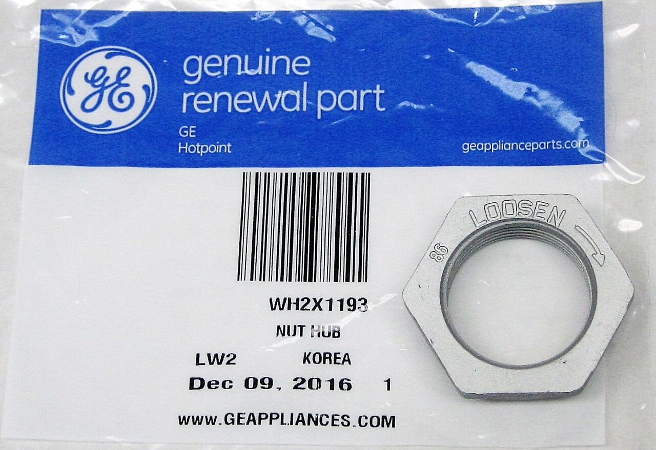 WH2X1193 AP2045284 279131 AH271505 EA271505 PS271505 OEM GE Hub Nut | eBay