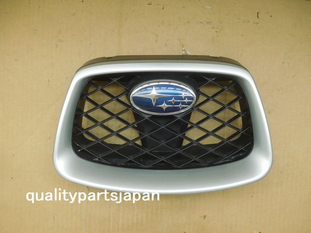 06 - 07 Subaru Impreza WRX STI OEM Center Grille Steel Gray 91121FE231 ...