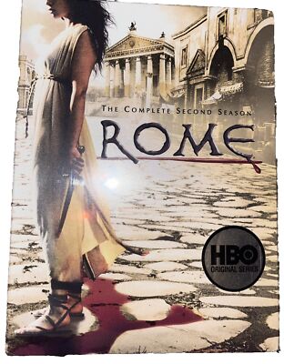 Rome Complete Second Season HBO Original Series DVD Set NEW Sealed | eBay