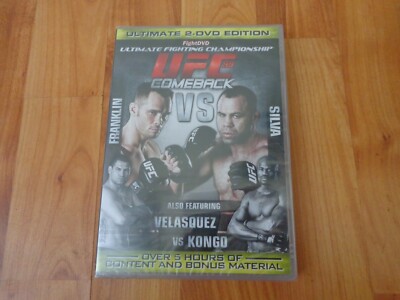 Ultimate Fighting Championship UFC 99 Ritorno DVD Wwe | eBay