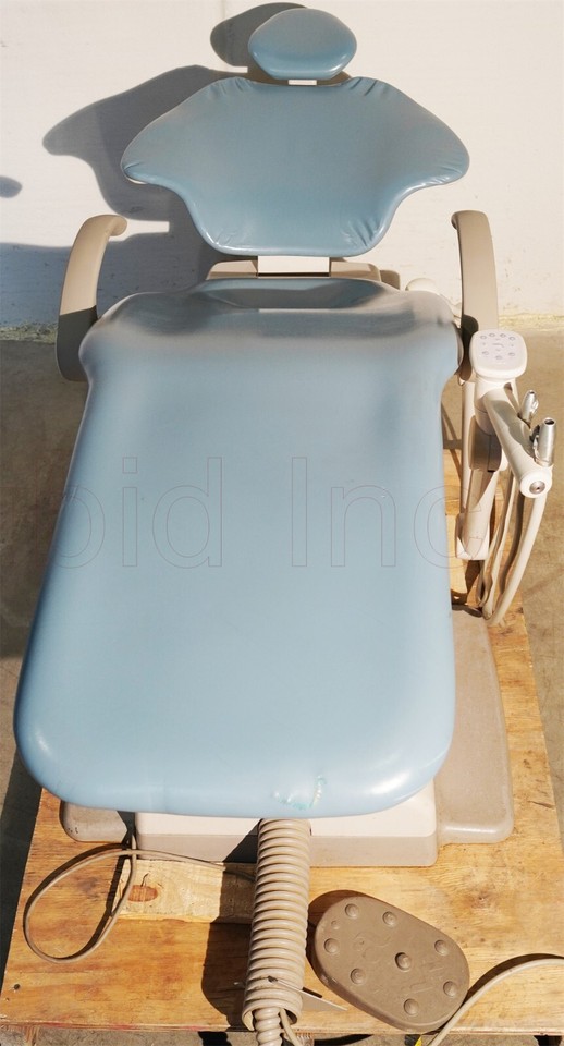 Adec 511 Dental Chair with Assistant vacuum Arm | eBay