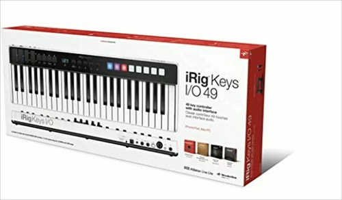 IK Multimedia iRig Keys I/O 49 Audio Interface Controller - IP-IRIG ...
