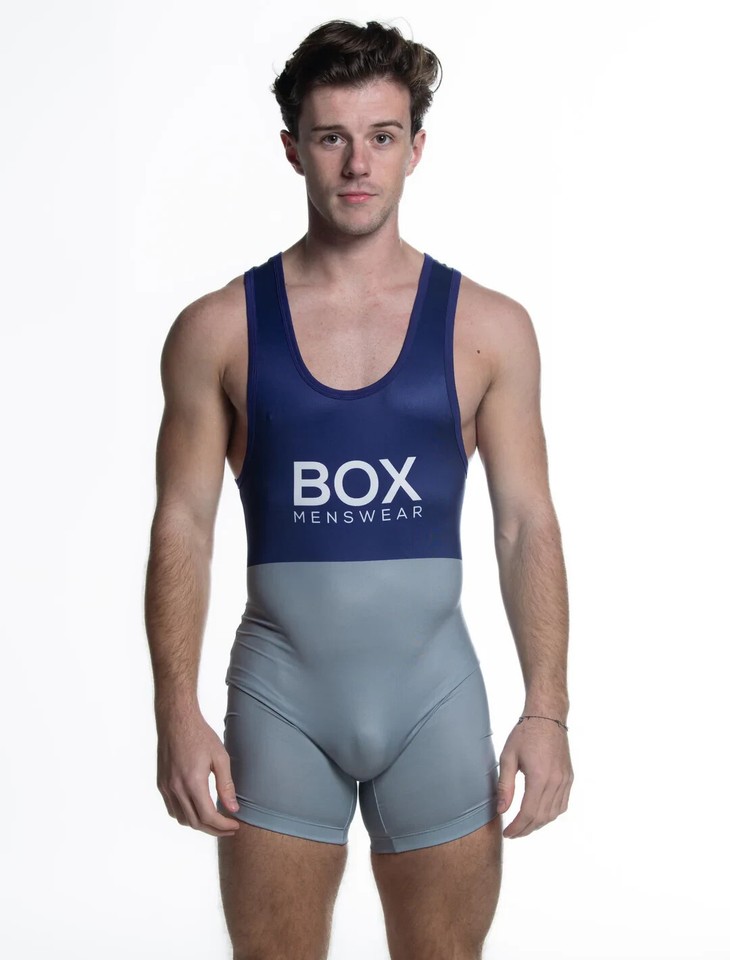 New Box Menswear Singlet, Tyler, Large/ Extra Large | eBay UK