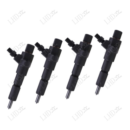 4 Pcs For Isuzu Engine 4BD1 4BG1 Fuel Injectors 8-97030285-1 1-05100437 ...
