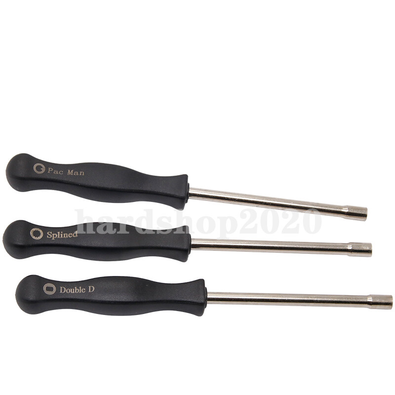 3x Carburetor Adjustment Screwdriver Carb Tool Fits Set Splined Pacman ...