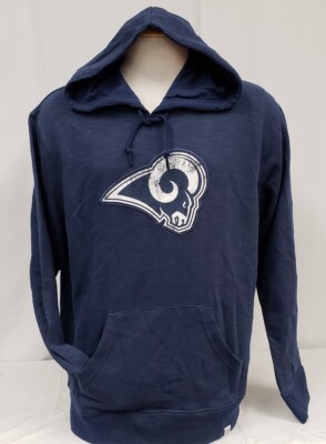 BRAND NEW Majestic Men's NFL Los Angeles Rams Pullover Hoodie | eBay