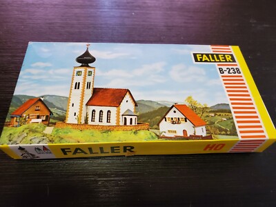 Faller Church B-238 Ho Scale | eBay