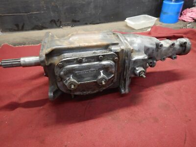 1961-1962 GM Pontiac T10 Wide Ratio 4 Speed Manual Transmission Chevy ...