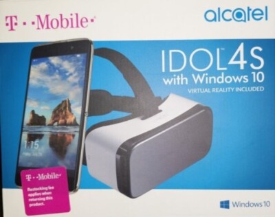 Alcatel Idol 4S VR Virtual Realty Goggles -Headset Only- No Phone Included | eBay