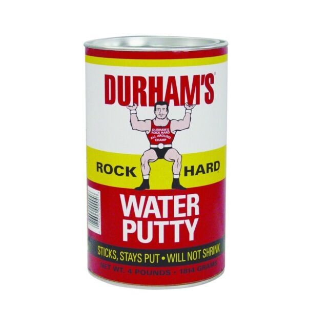 Durham's Rock Hard Water Putty - RHWP4 (4 lb) for sale online | eBay