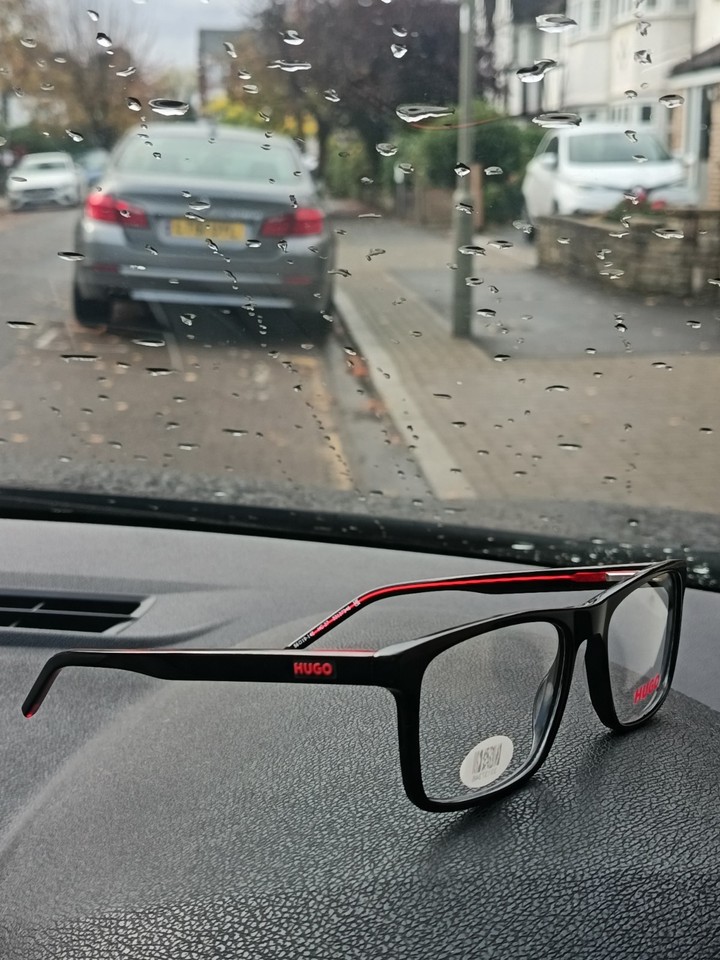 Hugo Boss HG 27 Men's Glasses Frames 33137346 Designer Eyeglasses | eBay UK