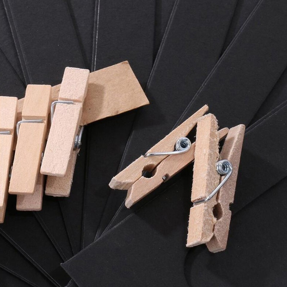 20 Pcs Paper Photo Frame 5 Inches Retro Kraft Picture Wall Hanging ...