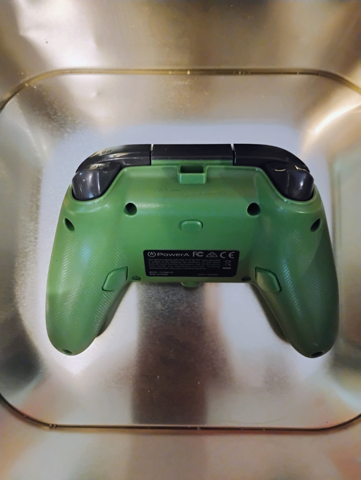PowerA Green/Black Wireless Controller for Microsoft Xbox One | eBay